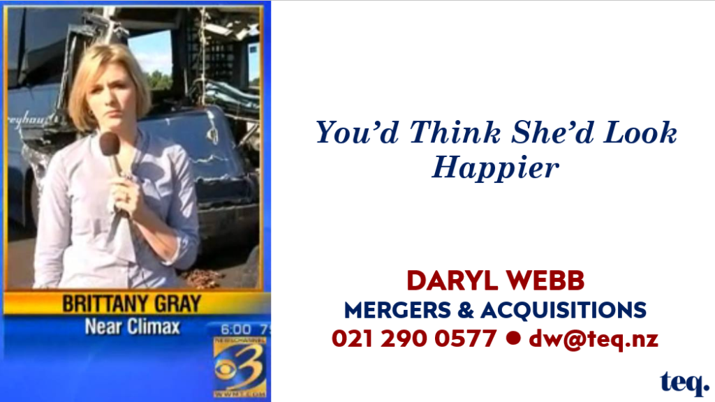 Why Do You Do What You Do Teq